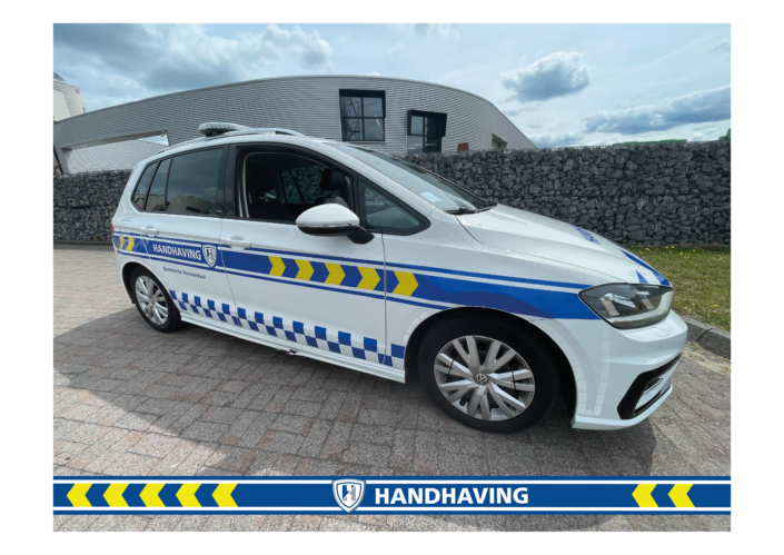 Handhavingsstriping.nl – Striping voor handhavings voertuigen