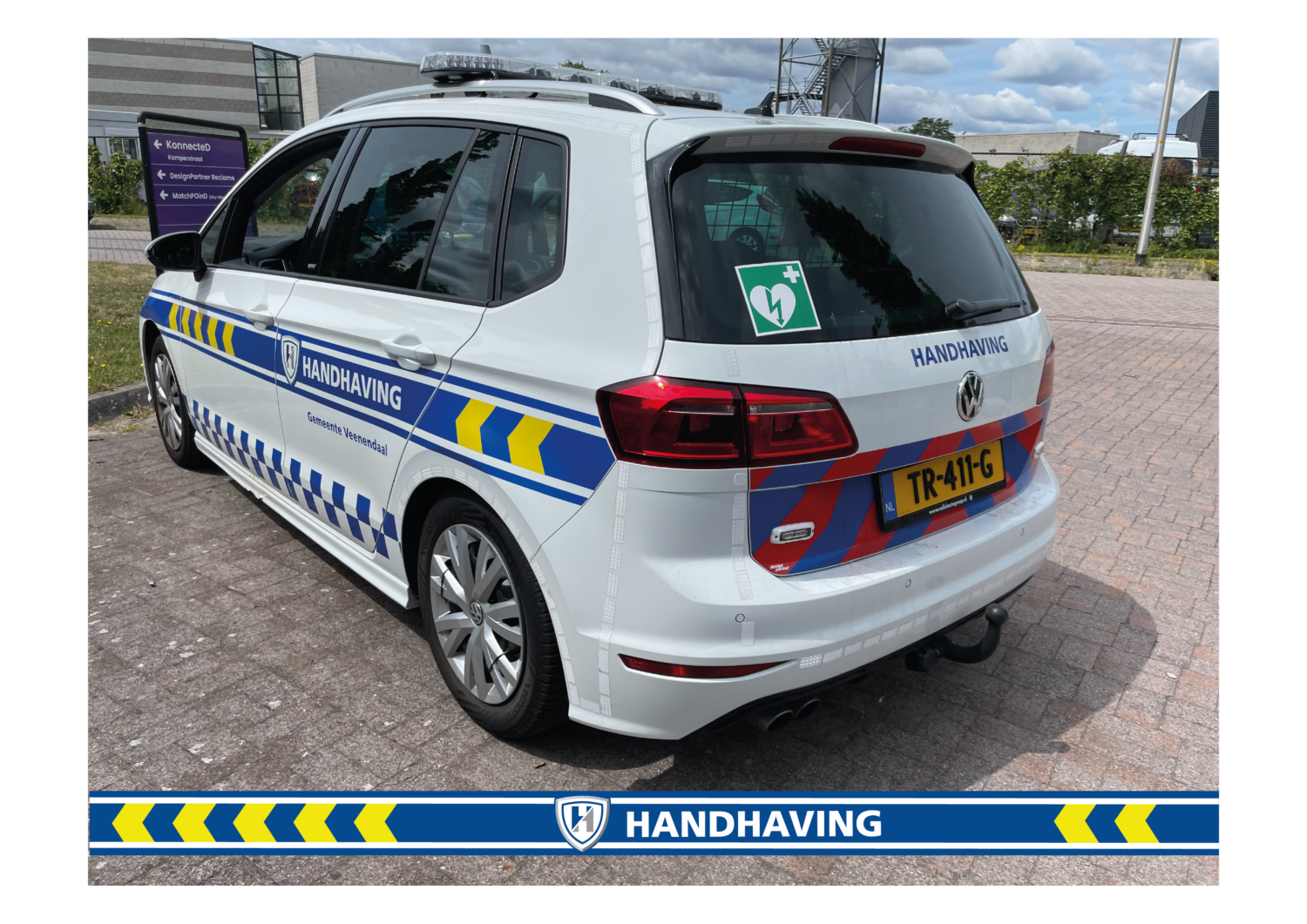 Handhavingsstriping.nl – Striping voor handhavings voertuigen